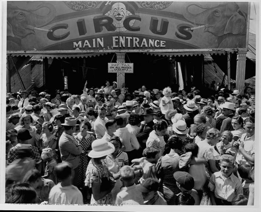 Through the years: Ringling Bros. and Barnum and Bailey Circus - Gallery