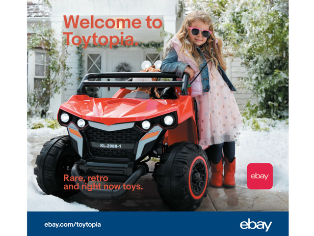 Relive your childhood with eBay's first-ever holiday Toy Book - WCPO ...